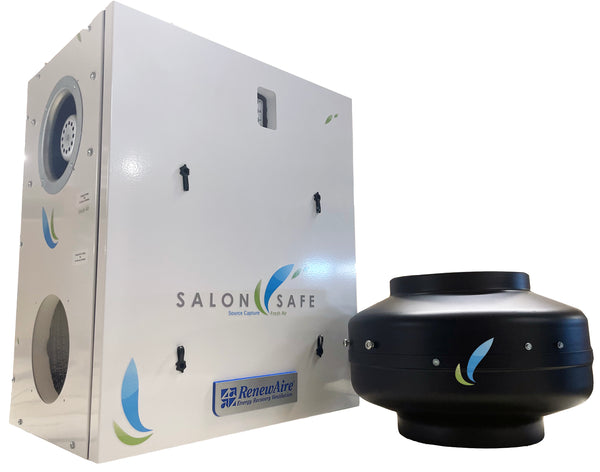 Salon Safe Freshaire HVAC Kits - Superb Nail Supply