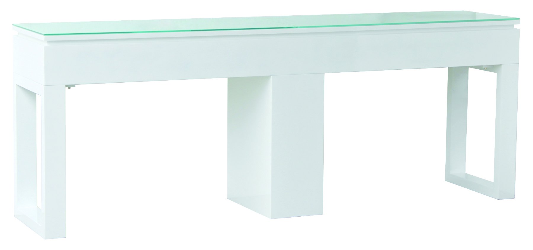 manicure table double